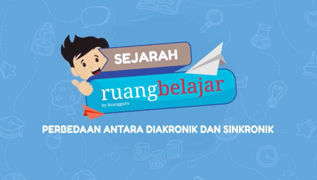 Perbedaan Diakronik dan Sinkronik - JATENG Belajar